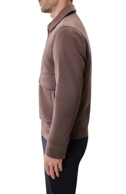 Robert Barakett Anders Cargo Pocket Zip-up Jacket