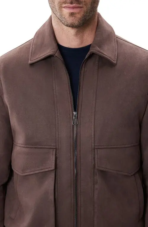 Robert Barakett Anders Cargo Pocket Zip-up Jacket
