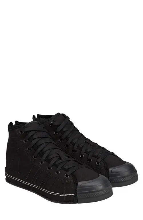 Y3 X Neighborhood Gender Inclusive -n Nizza Hi Sneakers - Black/black/black