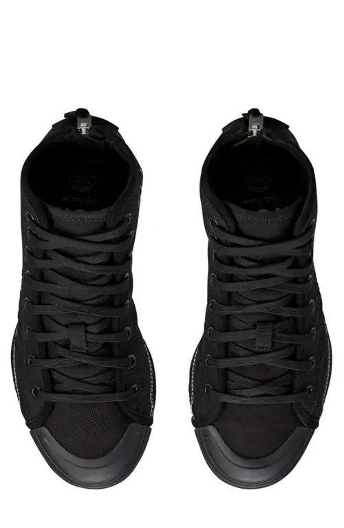 Y3 X Neighborhood Gender Inclusive -n Nizza Hi Sneakers - Black/black/black