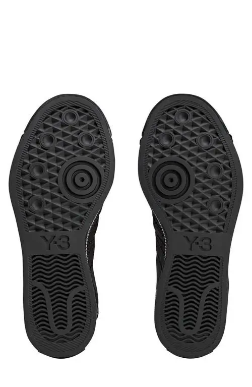 Y3 X Neighborhood Gender Inclusive -n Nizza Hi Sneakers - Black/black/black