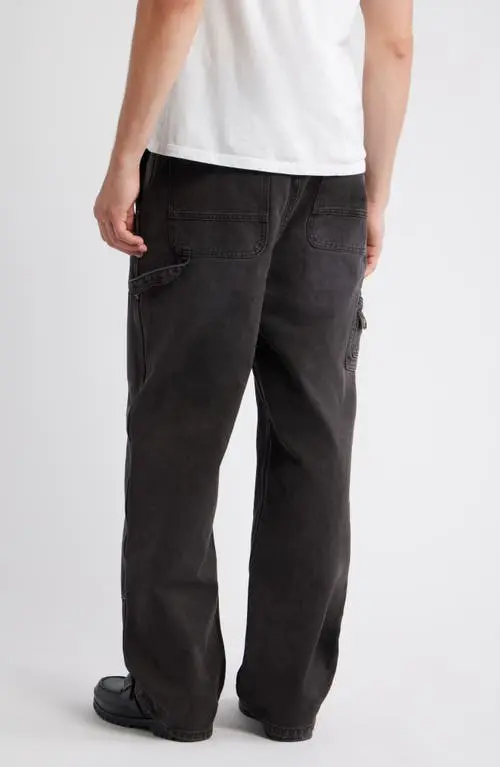 ELWOOD Industry Cotton Canvas Carpenter Pants - Black