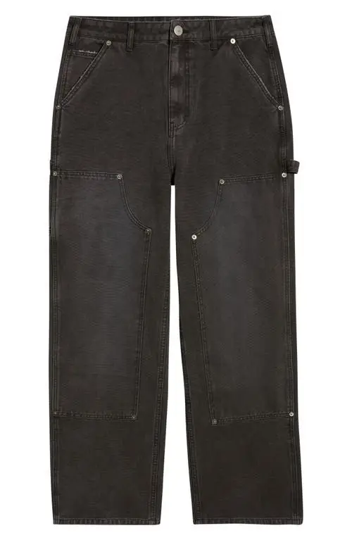 ELWOOD Industry Cotton Canvas Carpenter Pants - Black