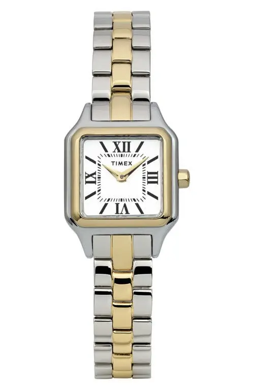 Timex® Legacy Addison Bracelet Watch - Two-tone