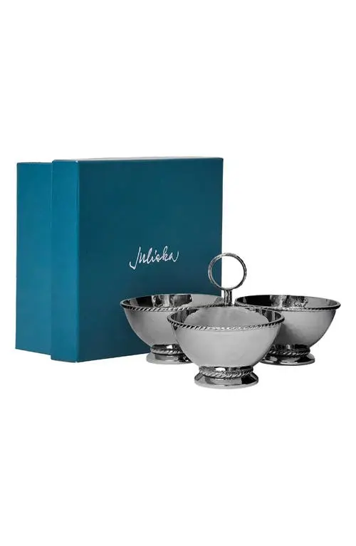 JULISKA Graham Triple Cocktail Bowl