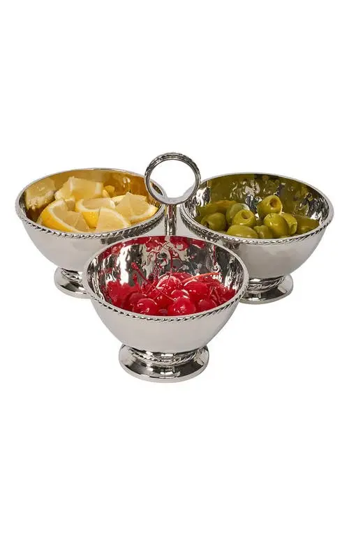 JULISKA Graham Triple Cocktail Bowl