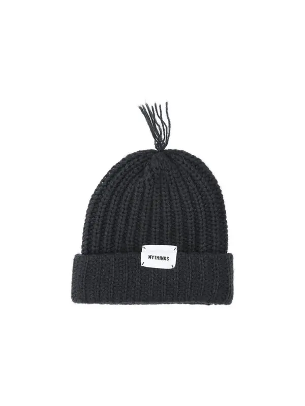 MYTHINKS Beanie - Black