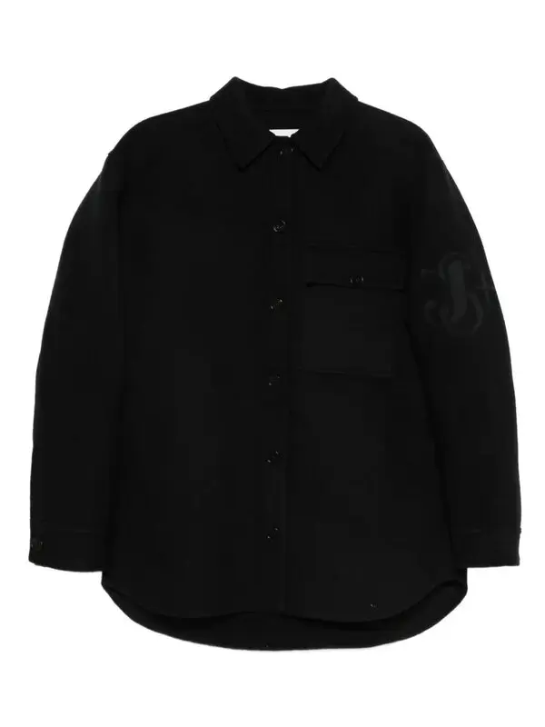 JIL SANDER Logo-motif Jacket