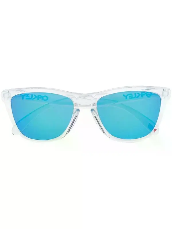 Oakley Frogskins Square-frame Sunglasses - White