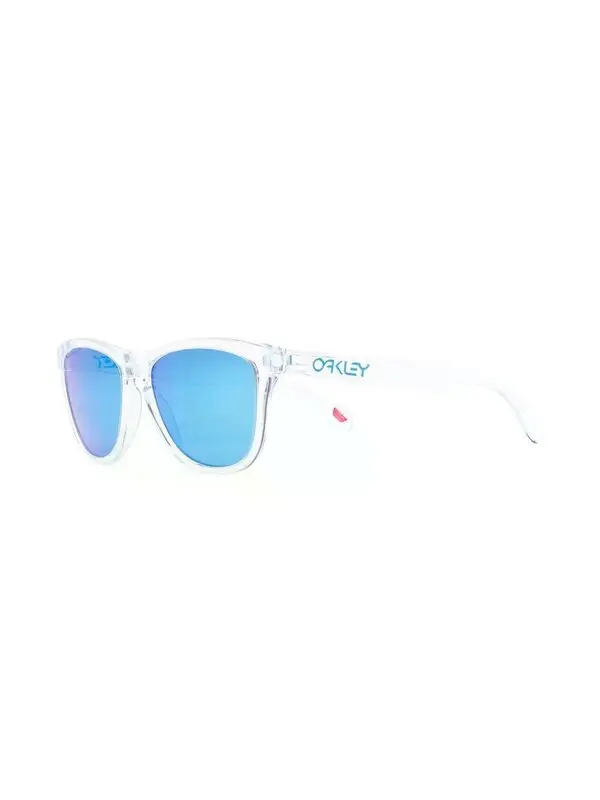 Oakley Frogskins Square-frame Sunglasses - White