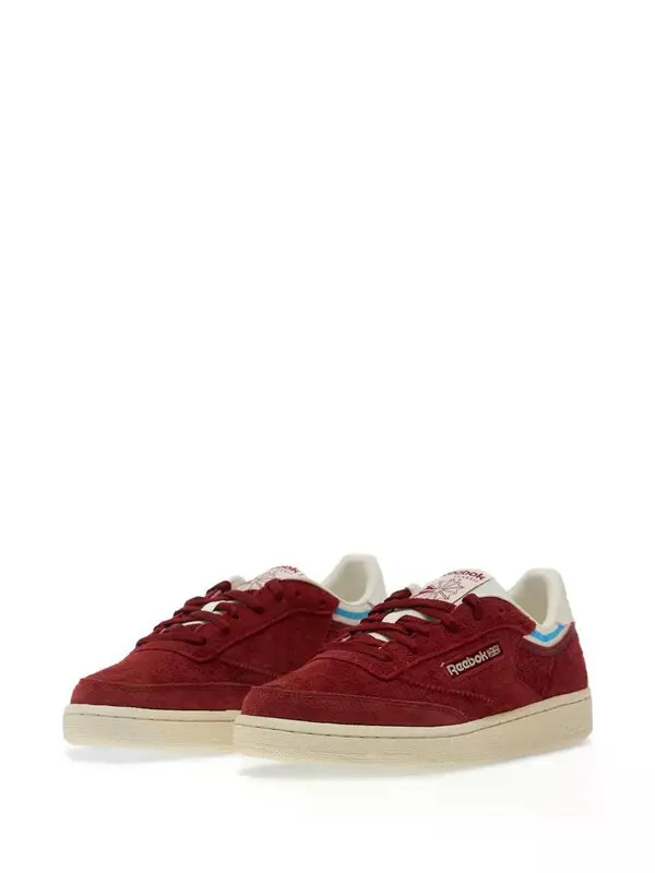 REEBOK Club C 85 Lace-up Sneakers - Red