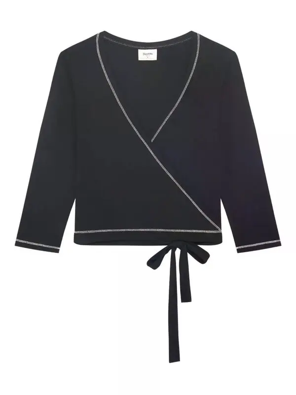 Repetto Tie-wrap Performance Top