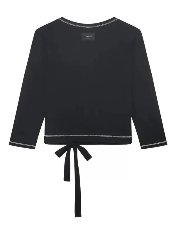 Repetto Tie-wrap Performance Top