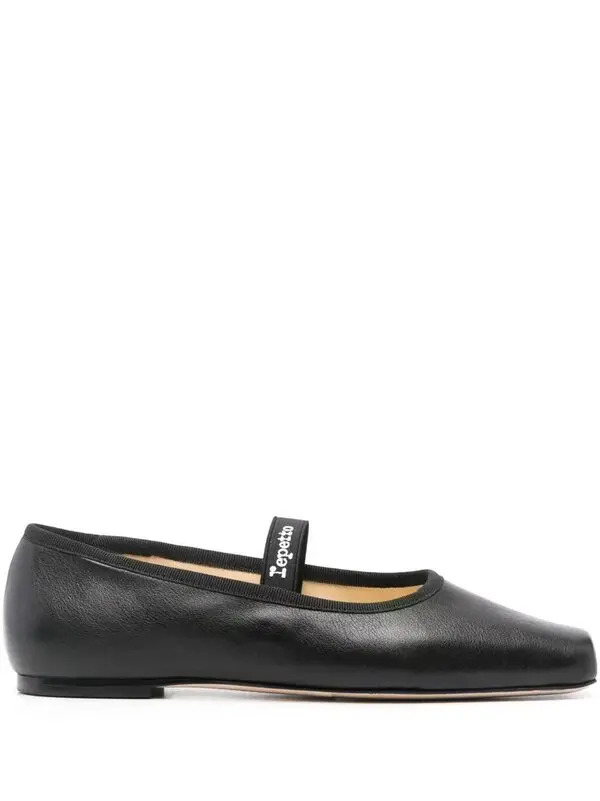 Repetto Lisbeth Ballet Flats - Black