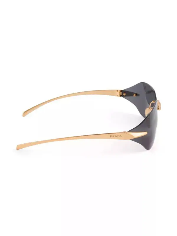 Prada Rimless Sunglasses