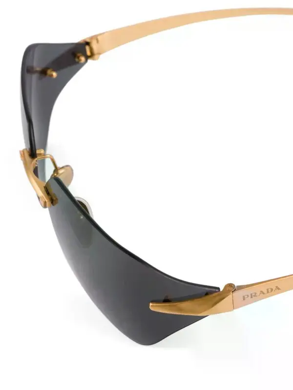 Prada Rimless Sunglasses