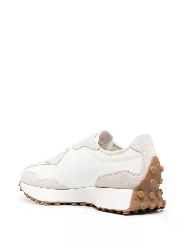 NEW BALANCE 327 Panelled Low-top Sneakers - White