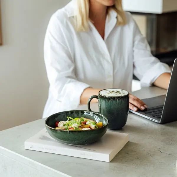 VILLEROY & BOCH Lave Vert Rice Bowl - Green