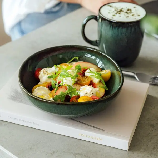VILLEROY & BOCH Lave Vert Rice Bowl - Green