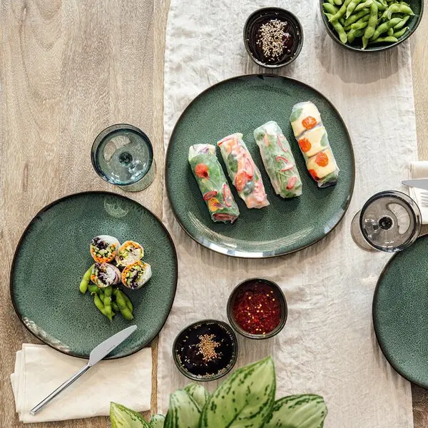 VILLEROY & BOCH Lave Vert Dinner Plate - Green