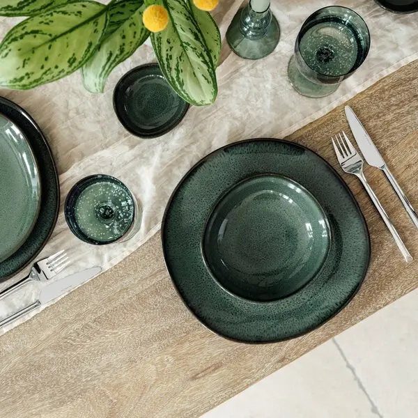 VILLEROY & BOCH Lave Vert Dinner Plate - Green