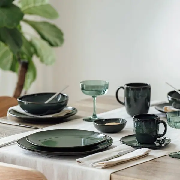 VILLEROY & BOCH Lave Vert Salad Plate - Green