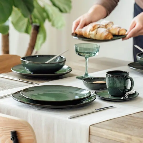VILLEROY & BOCH Lave Vert Salad Plate - Green