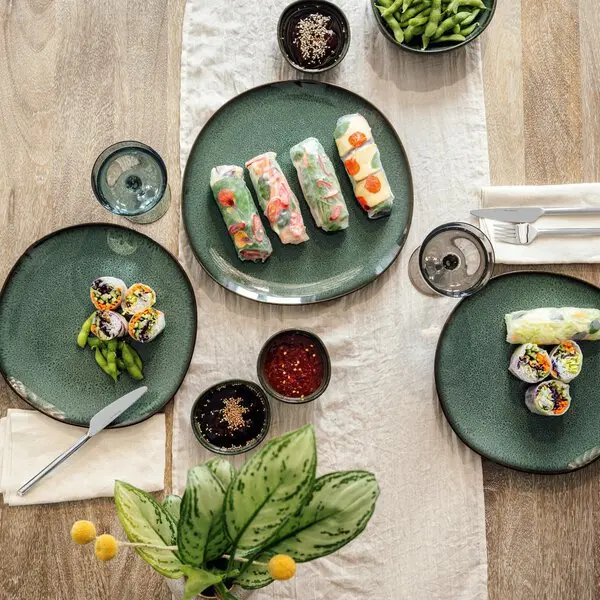 VILLEROY & BOCH Lave Vert Serving Platter - Green