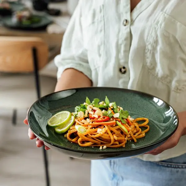 VILLEROY & BOCH Lave Vert Dinner Bowl