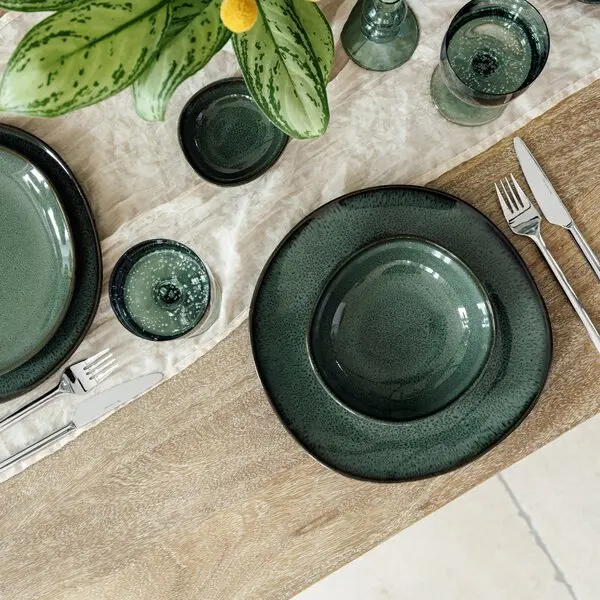 VILLEROY & BOCH Lave Vert Individual Pasta Bowl - Green