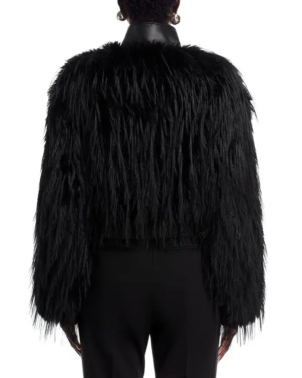BOSS Cecool Faux Fur Jacket