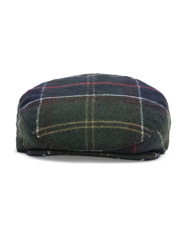 Barbour Heidi Flat Cap - Classic Tartan