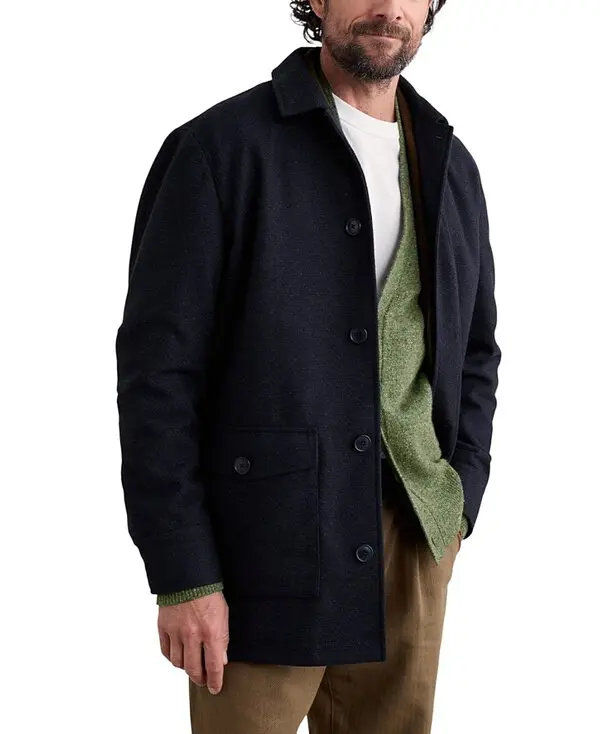 SEASALT CORNWALL Rowlocks Coat