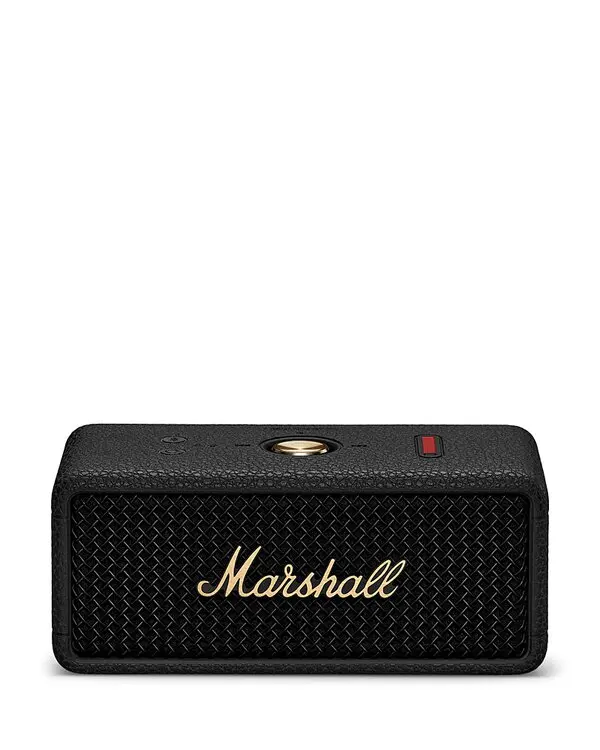MARSHALL US INC. Emberton Iii Portable Bluetooth Speaker - Black