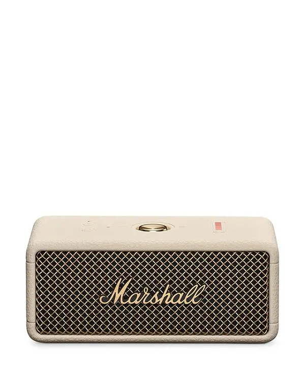 MARSHALL US INC. Emberton Iii Portable Bluetooth Speaker - Cream