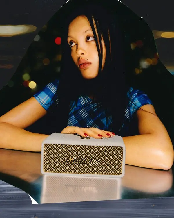 MARSHALL US INC. Emberton Iii Portable Bluetooth Speaker - Cream