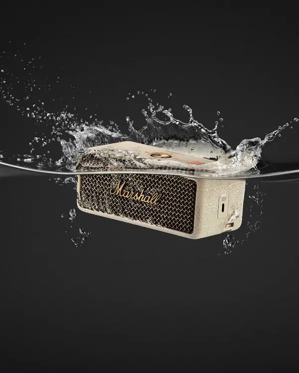 MARSHALL US INC. Emberton Iii Portable Bluetooth Speaker - Cream