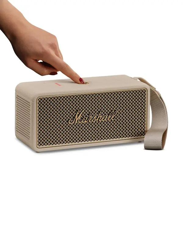 MARSHALL US INC. Portable Bluetooth Speaker - Cream