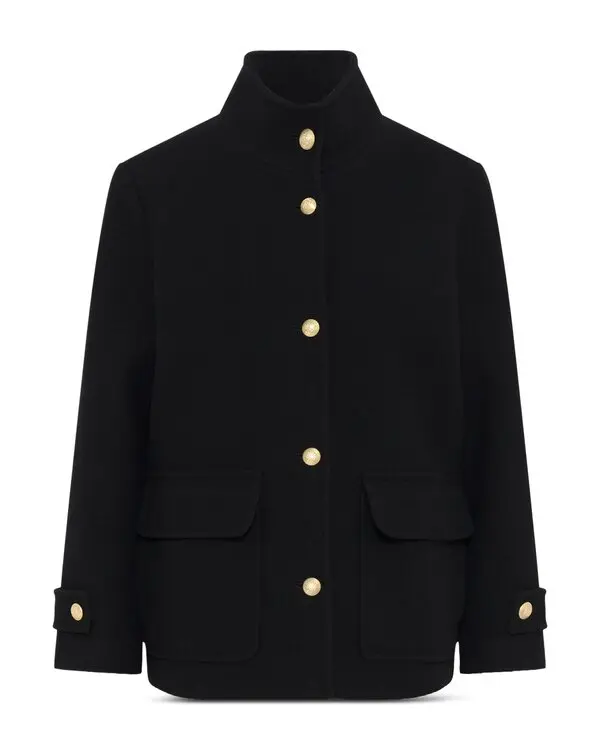 Gerard Darel Maud Wool Blend Coat