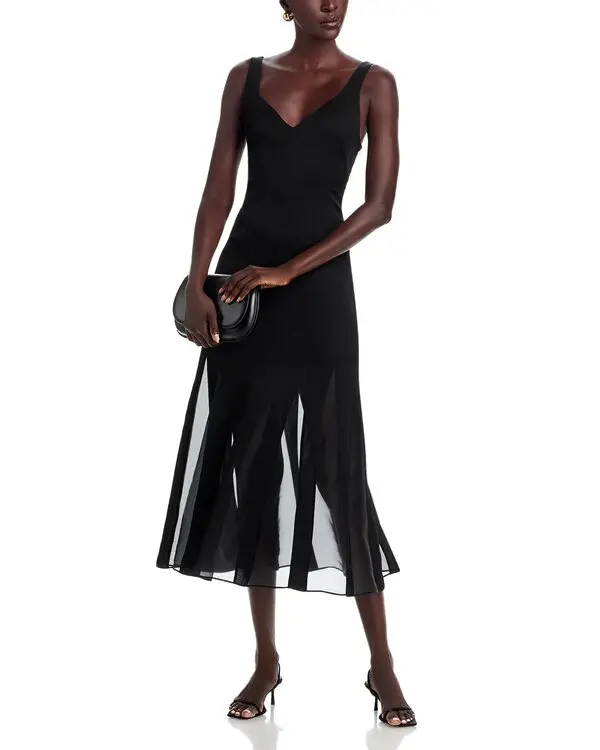 BOSS Donabelli Midi Dress