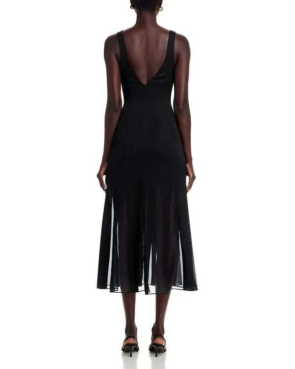 BOSS Donabelli Midi Dress