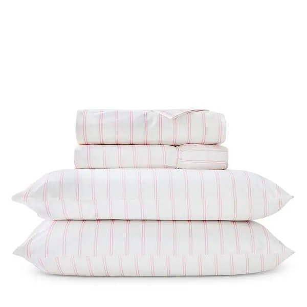 CHRISTY Roses Sheet Set, Queen - Pink