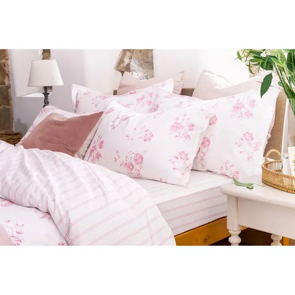 CHRISTY Roses Sheet Set, Queen