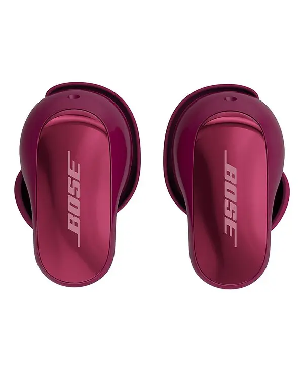 Bose Wireless Noise Cancelling Earbuds - Plum