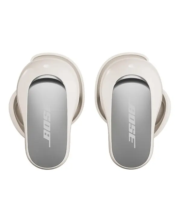 Bose Wireless Noise Cancelling Earbuds - White Smoke