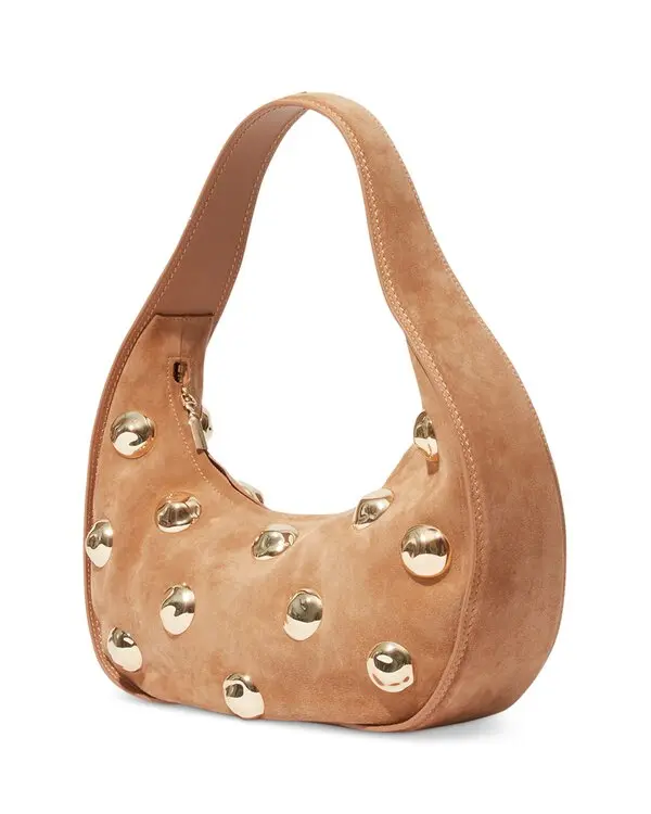 Simkhai Finn Studded Suede Shoulder Bag