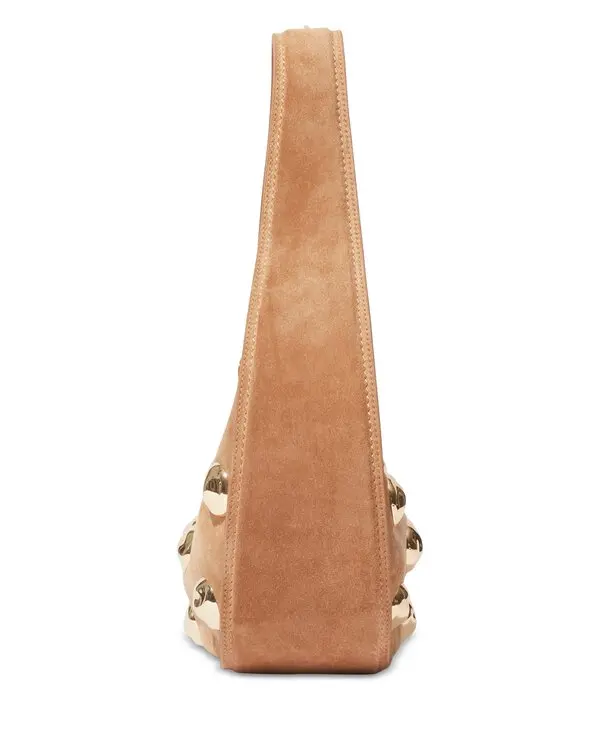 Simkhai Finn Studded Suede Shoulder Bag