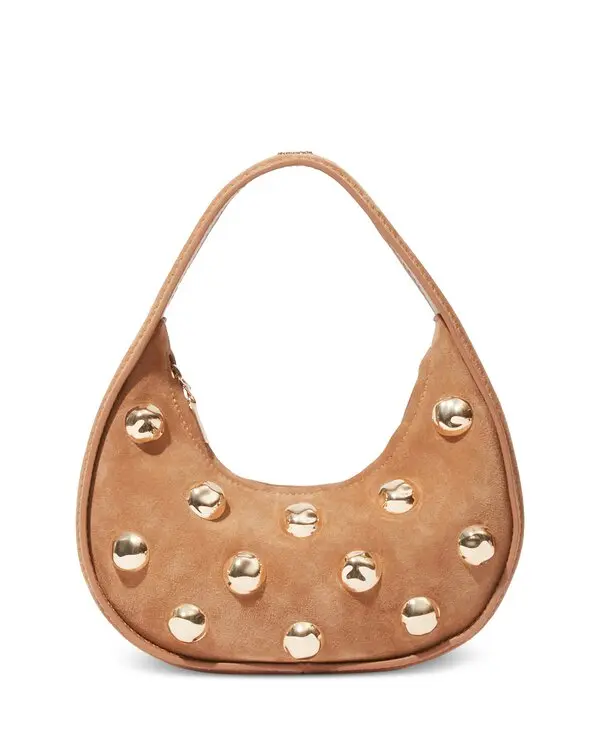 Simkhai Finn Studded Suede Shoulder Bag