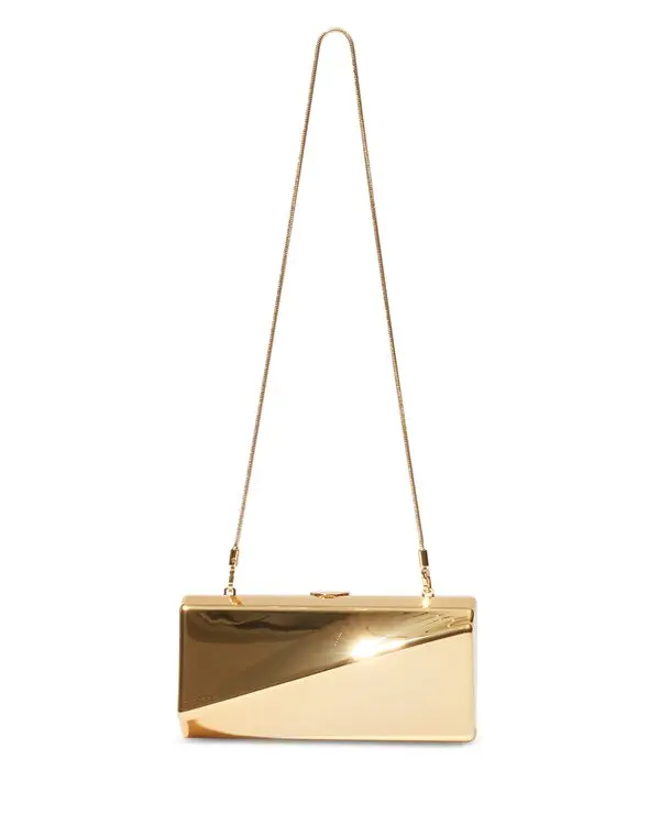 Simkhai Ripple Metal Clutch