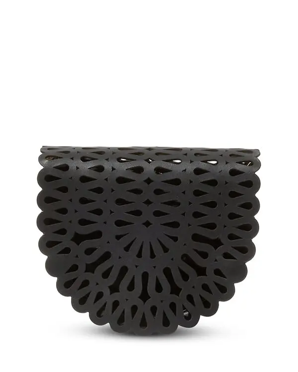 Simkhai Mccall Laser-cut Clutch - Black